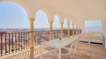 Apartamento, terraço (Tandem) | Terraço/pátio