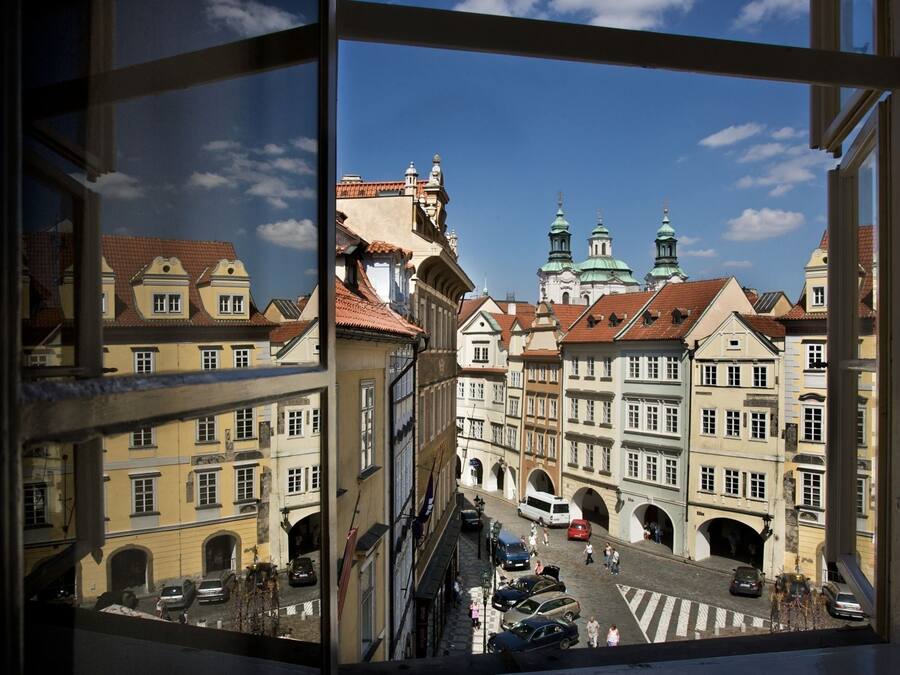 Executive Apartment - Old Town Suite (3th flr, elevator) | Vista para a cidade