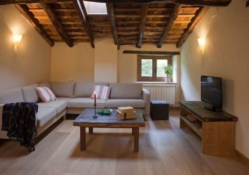 Casa Rural (Alquiler íNtegro) Mas Quintana De Ciuret Para 16 Personas - Cataluña