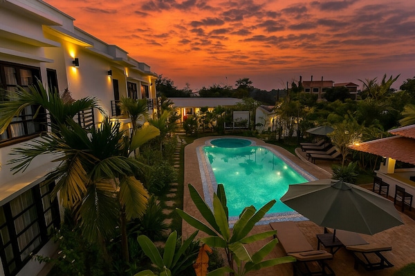 1 quarto, com decoração personalizada, com mobília individualizada