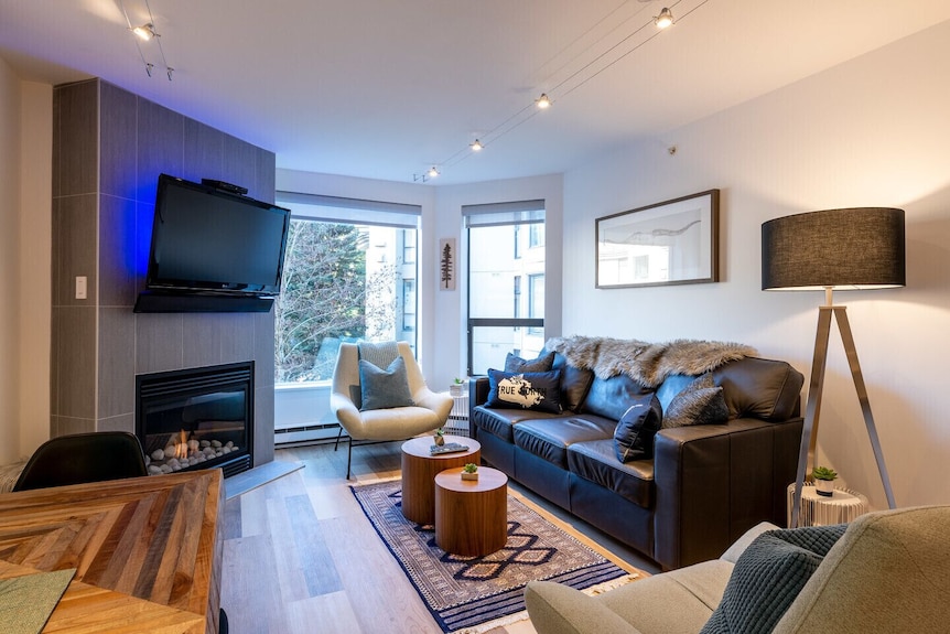 Stylishly One Bedroom Condo - British Columbia