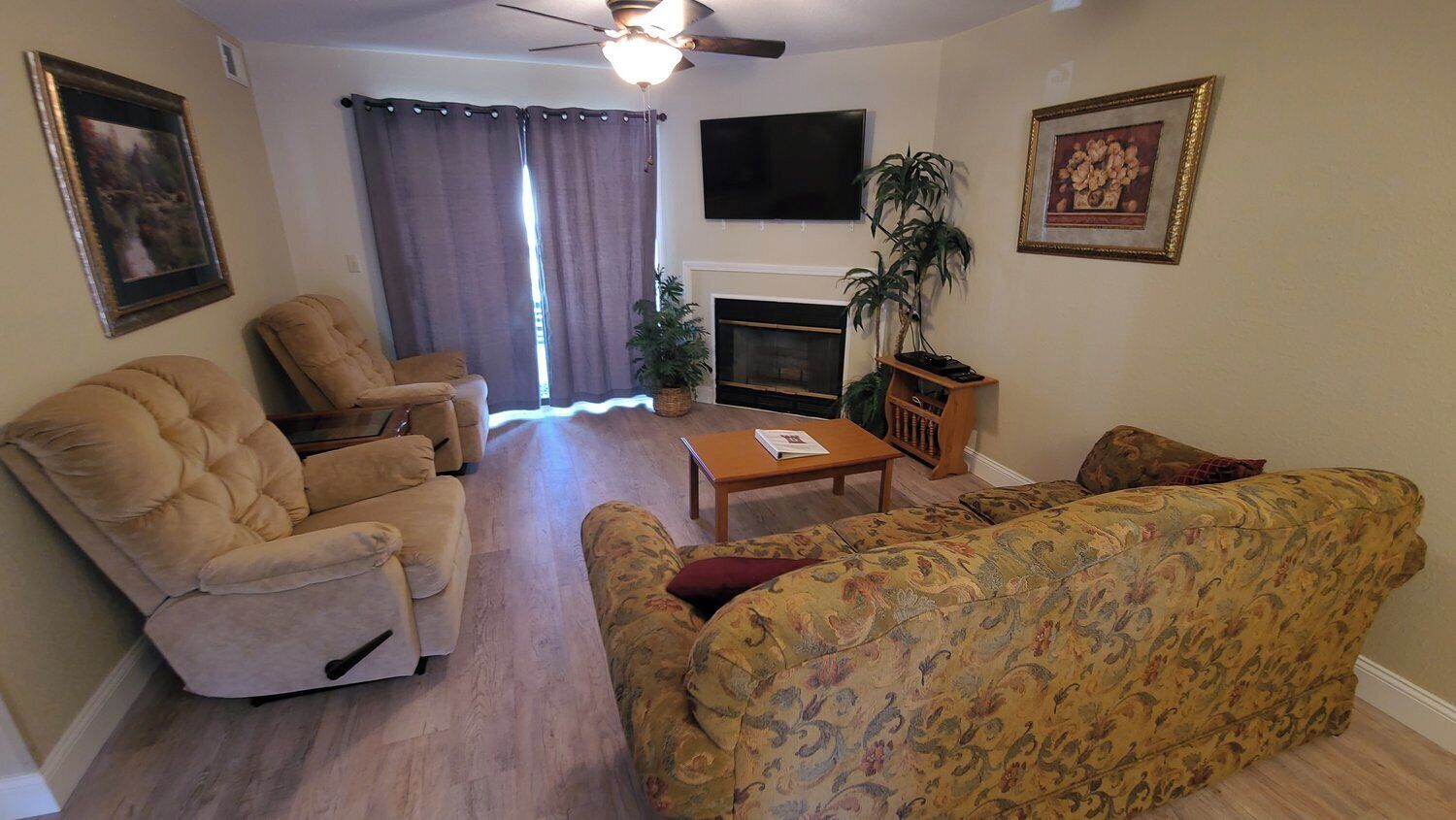 Whispering Willow - Walk-in Condo! - 2bedrm/2bath 3 Pools! - Omaha, AR