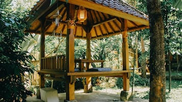 Terrenos do alojamento