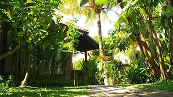 Terrenos do alojamento