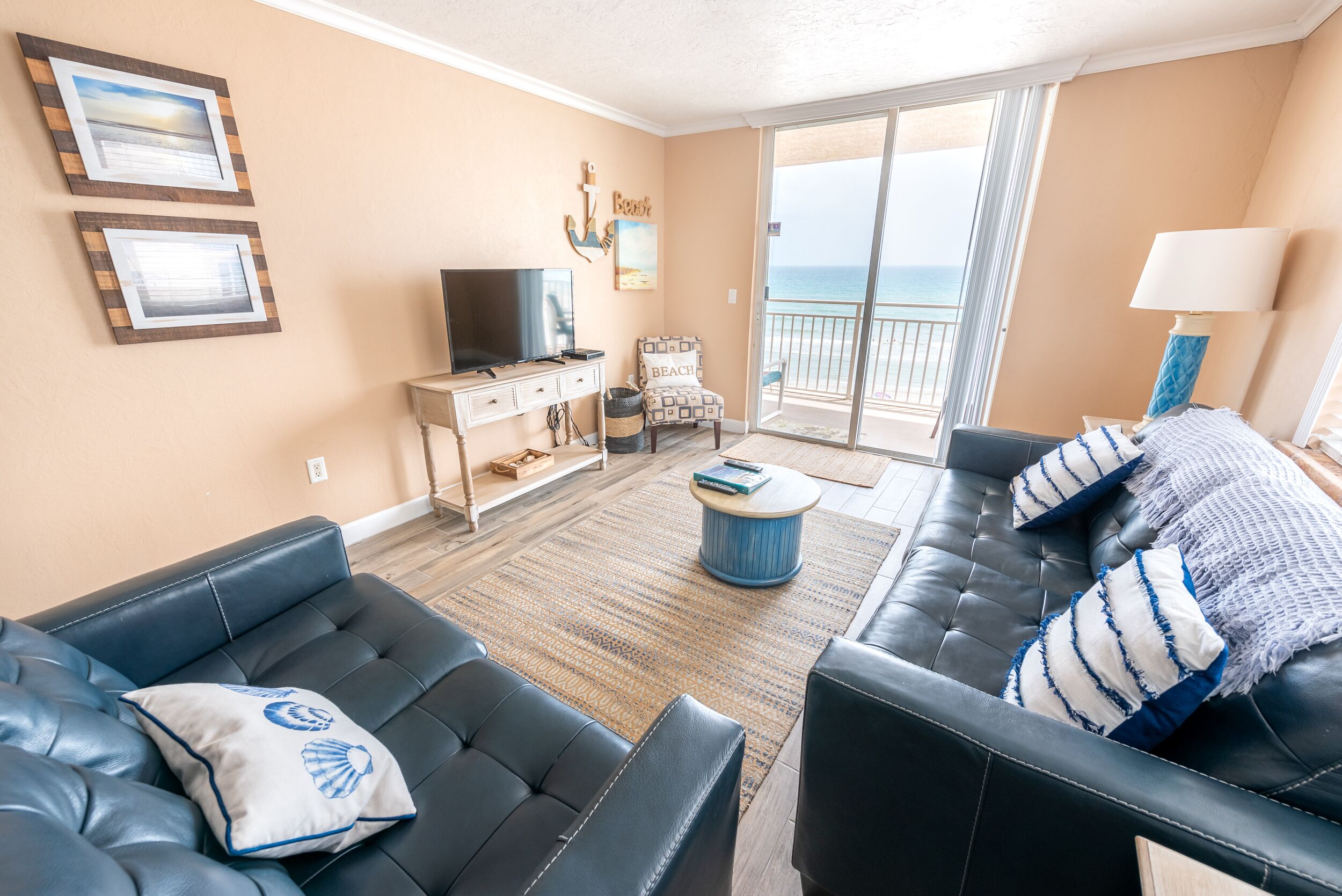 Oceanfront Corner Unit 2br Condo 5th Floor Balcony Views, 501 - Melbourne Beach, FL
