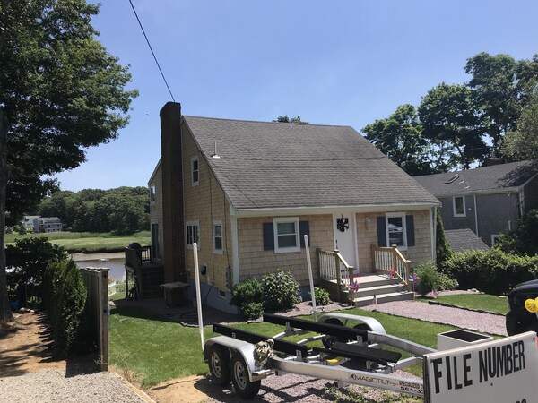 Remodeled 4 Br Waterfront Home W/dock & Ocean Access Near Duxbury & Plymouth - Marshfield, MA