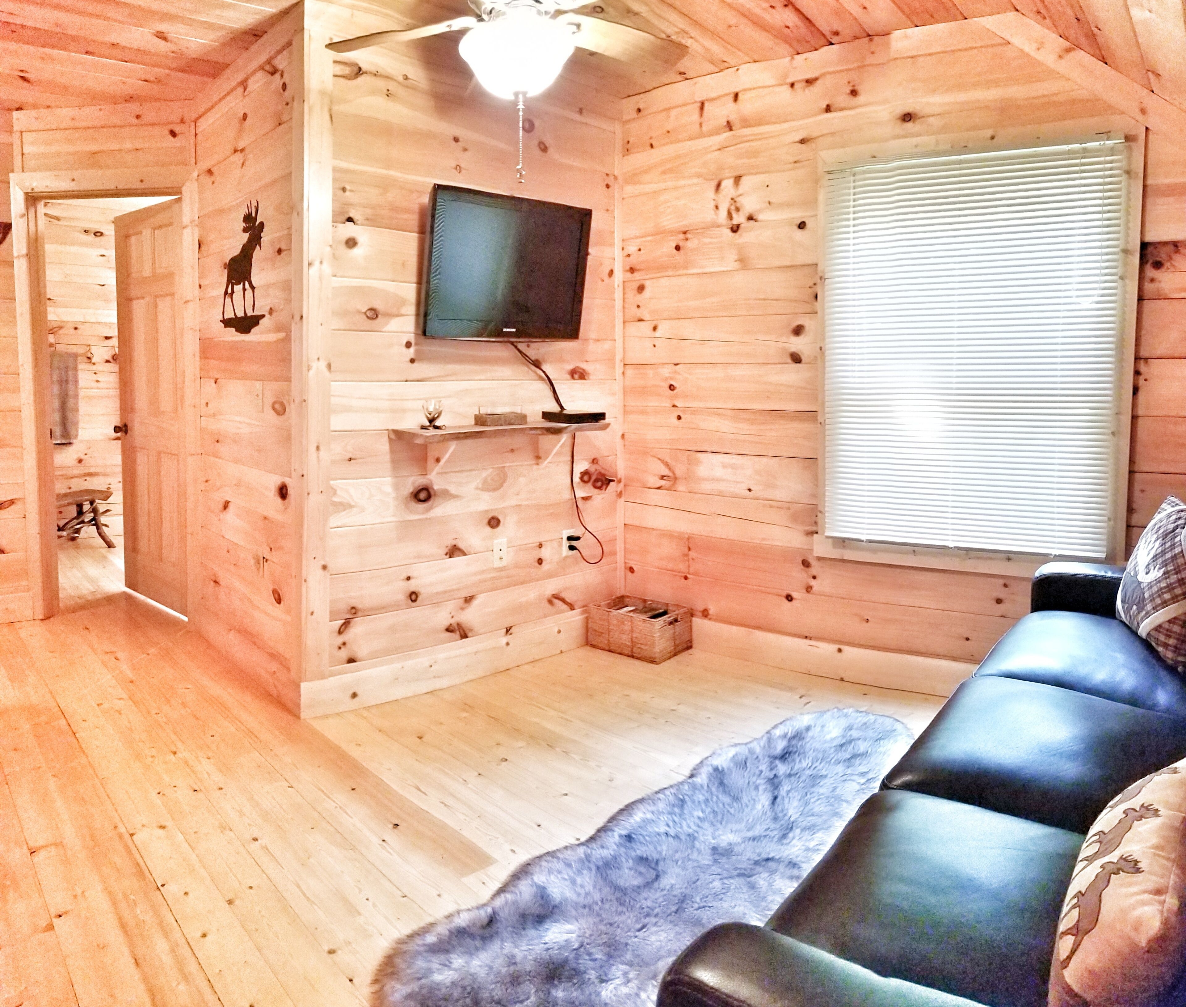 新着！ Cranberry Creek Cabin-スモーキー山脈の人里離れた山のログキャビン - シルバ, NC