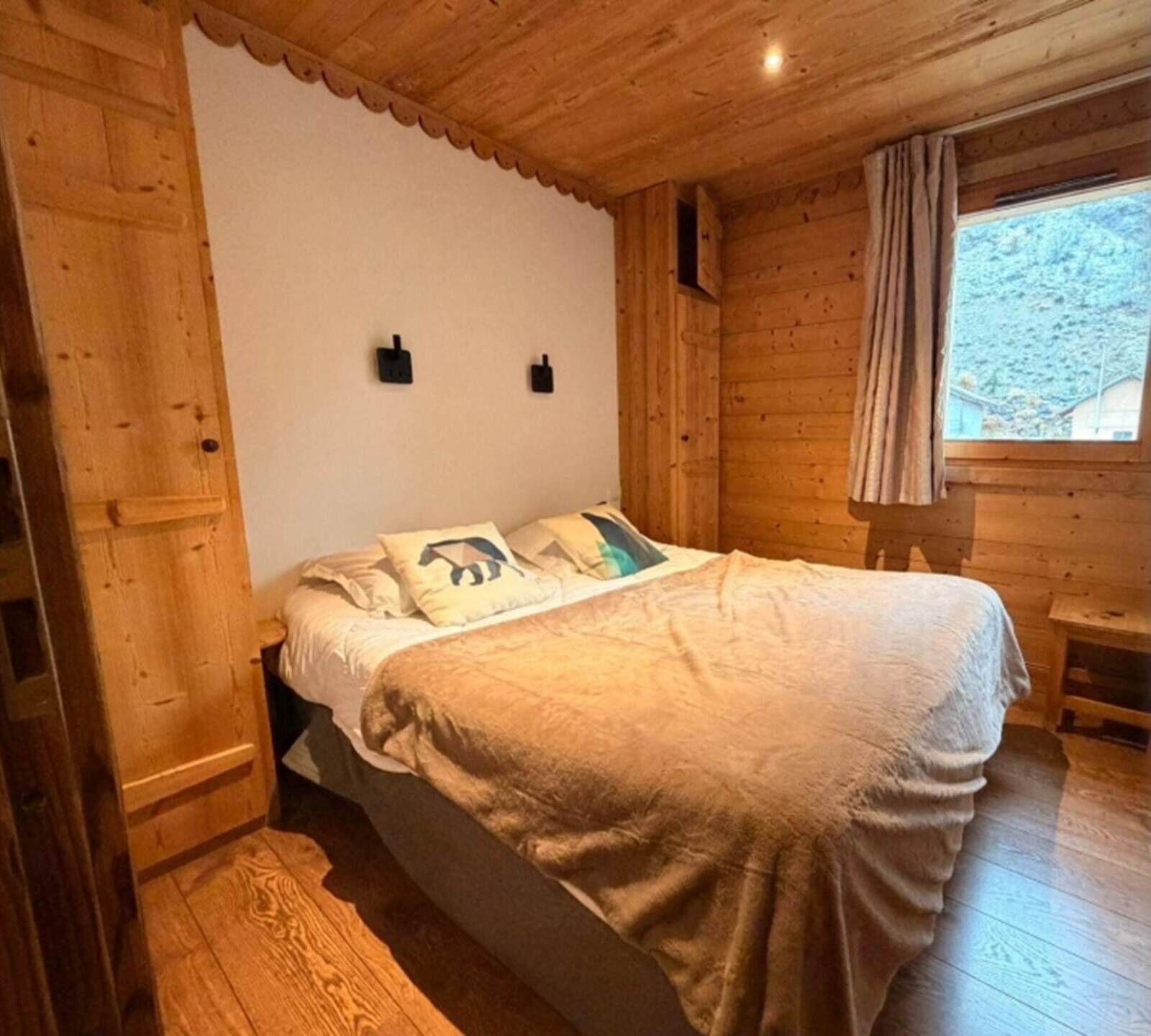 Ourra Apartment For 4 People, A Cozy Retreat In The Heart Of The Mountains, Apartment With Private Terrace - Valmeinier