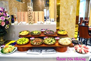 Buffet de café da manhã