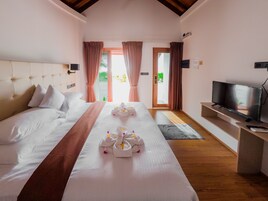 1 quarto, roupa de alta qualidade, minibar, cofre no quarto 