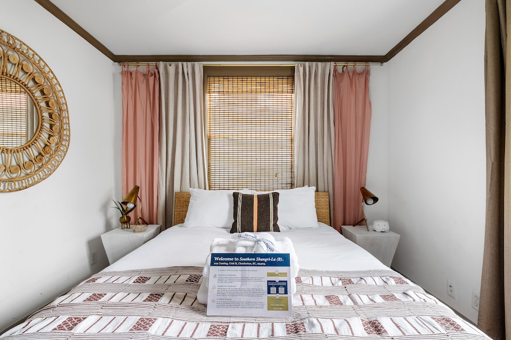 Southern Shangri-la B | City Oasis In Downtown - Charleston, SC