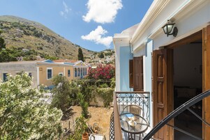 Apartamento, vista para o jardim | Vista do quarto