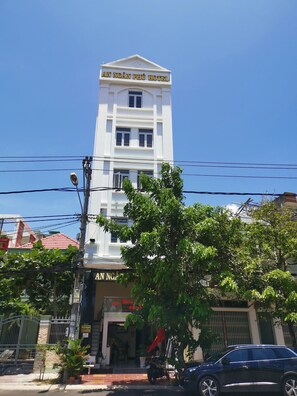 Fachada do alojamento