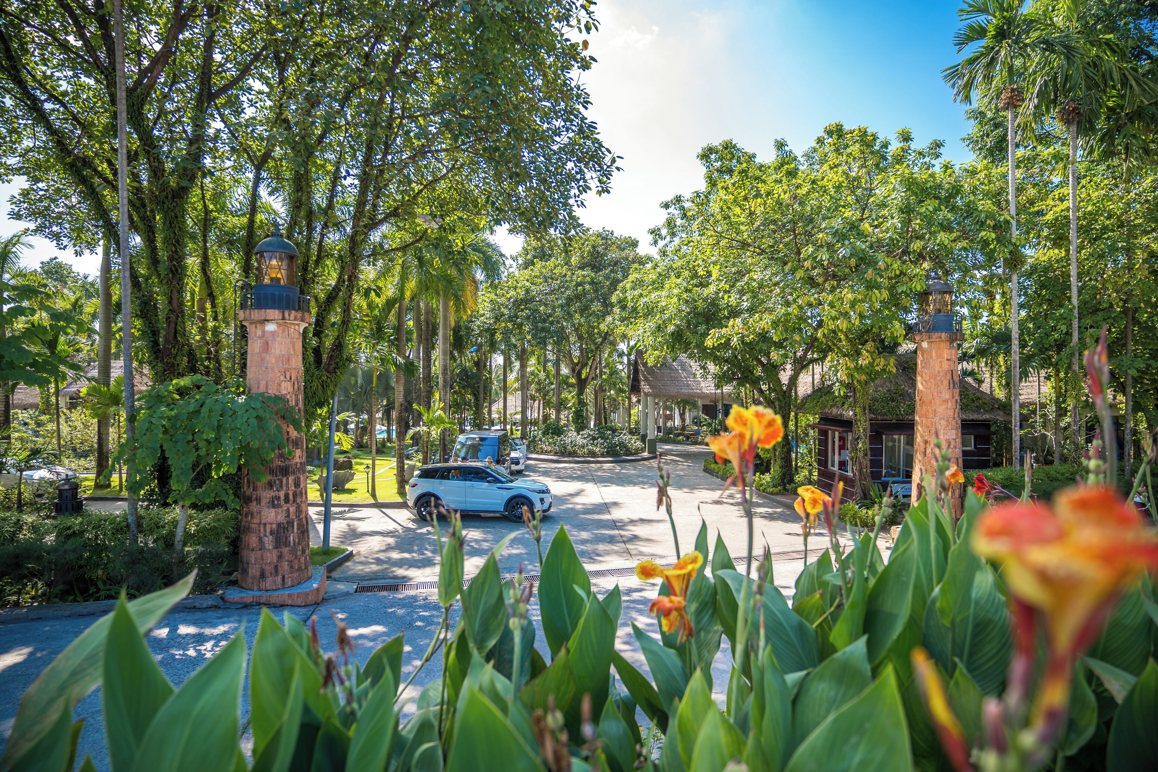 Fachada do alojamento