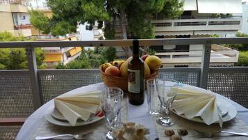 Refeições ao ar livre