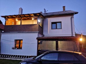 Fachada do alojamento