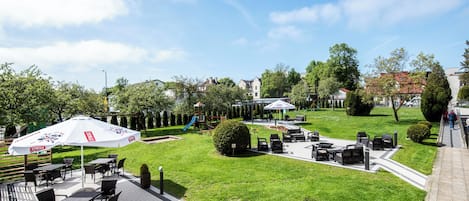 Opções para refeição ao ar livre