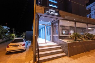 Entrada (vista interior)