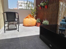 Terraço/pátio interior