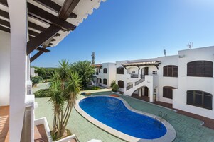 Piscina externa sazonal