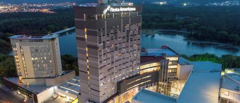 Fachada do alojamento