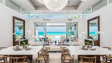 Opções para refeição no quarto