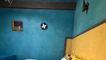 Bleu Majorelle (2) | Com decoração personalizada, com mobília individualizada