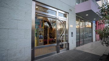 Fachada do alojamento