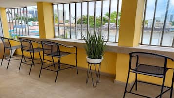 Quarto Standard | Terraço/pátio interior