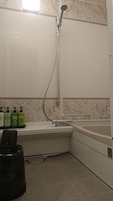 Duche na casa de banho