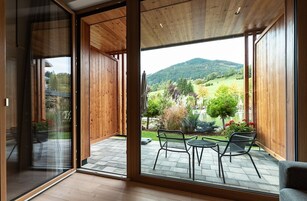 Double Room "FreiRaum" | Vista do quarto