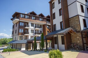 Fachada do alojamento