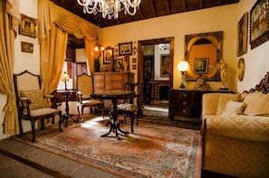 Lounge no hall