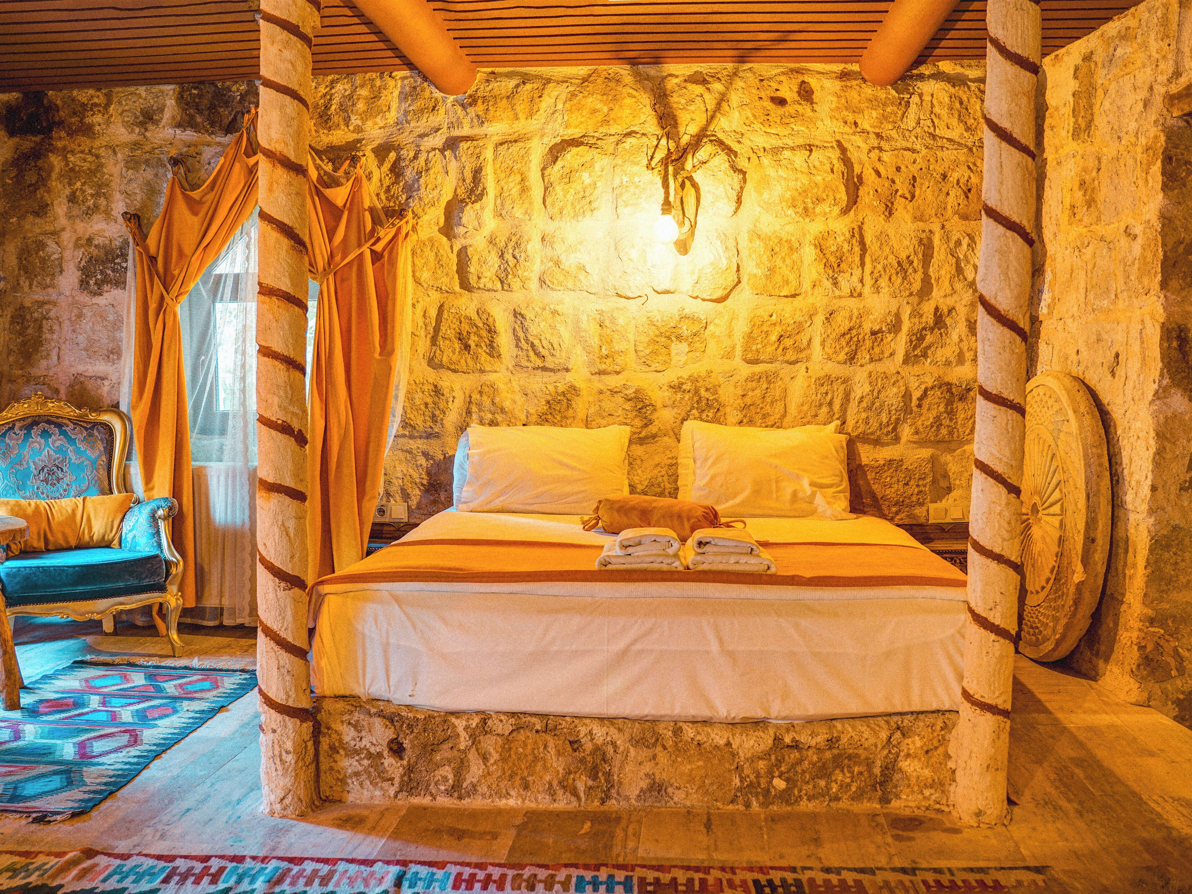 Eysan Stone Family Suite | 1 quarto, roupas de cama premium, edredons de pluma