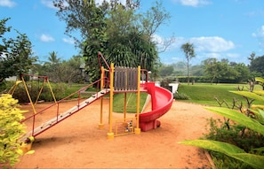 Área de recreio para crianças (ao ar livre)