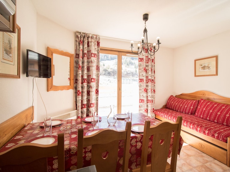 Appartement Spacieux 5 Pers Au Pied Des Pistes Avec Parking Et Wifi - Lanslevillard