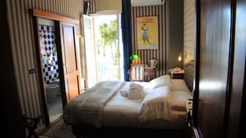 Quarto Panorâmico, 1 cama king-size, varanda, vista para o vale | 2 quartos, quartos insonorizados, roupa de cama fornecida