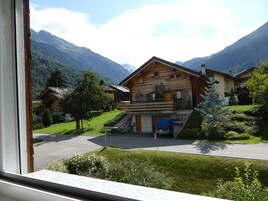 Quarto Duplo Comfort, 1 cama queen-size, não fumadores, vista para a montanha (Beige) | Exterior