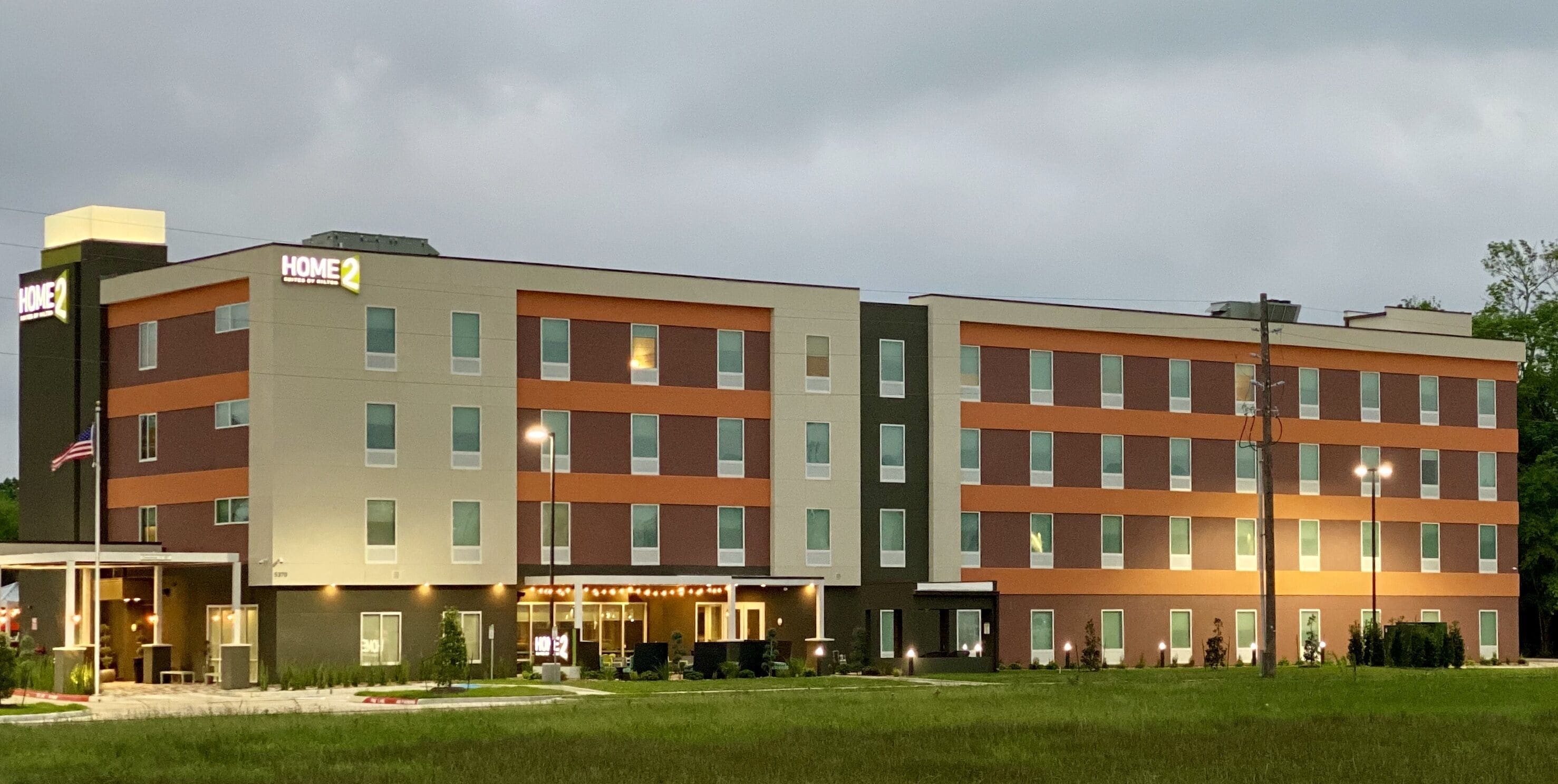 Fachada do alojamento