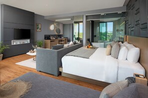 Cofres nos quartos, individualmente decorados