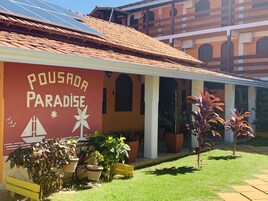 Detalhe da fachada