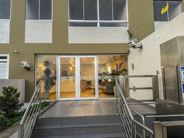 Fachada do alojamento