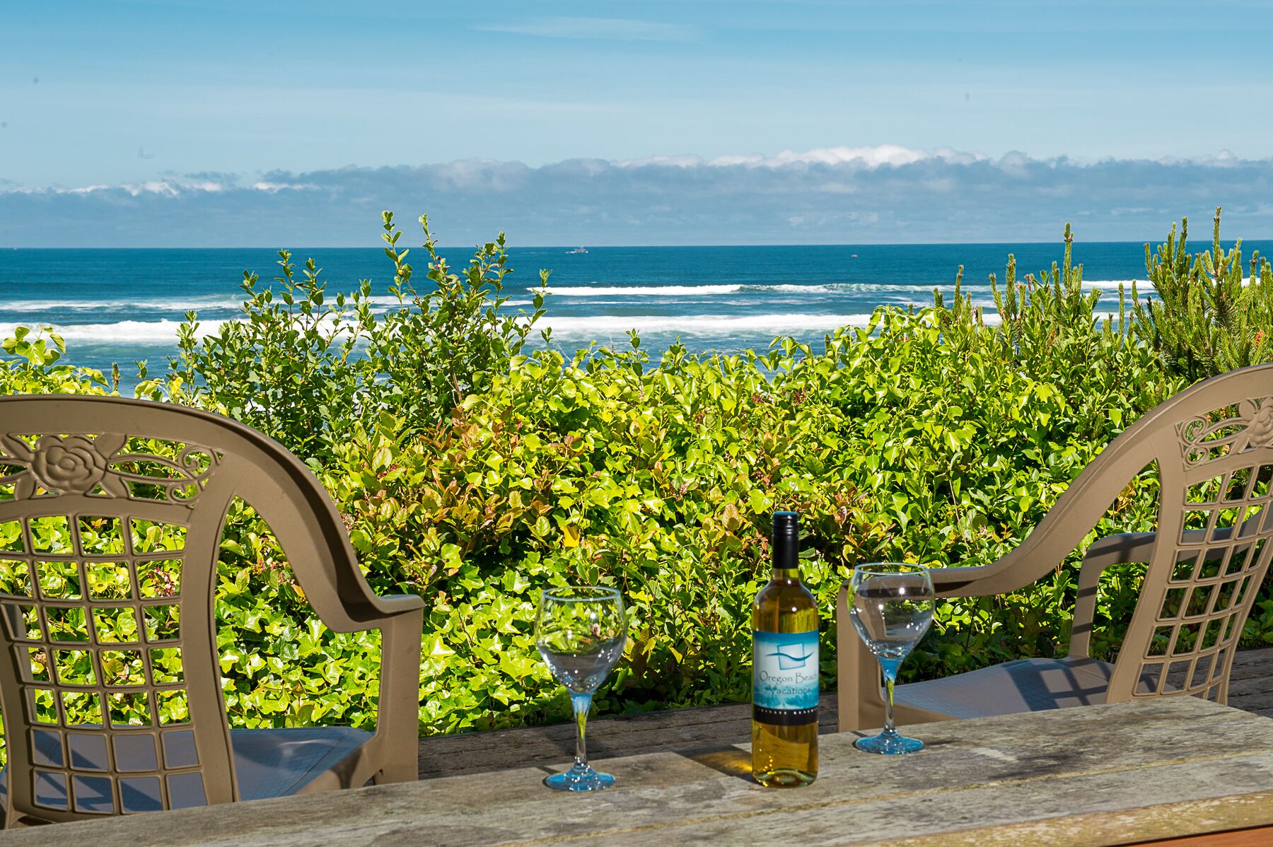 Oceanfront Cottage with Deck and Ocean Views, Dogs Ok, Perfect Couples ...