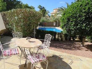 Piscina externa