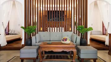 Villa Suite with Pool Access | Vista do quarto