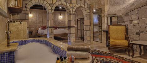 Suíte lua de mel | Área de estar