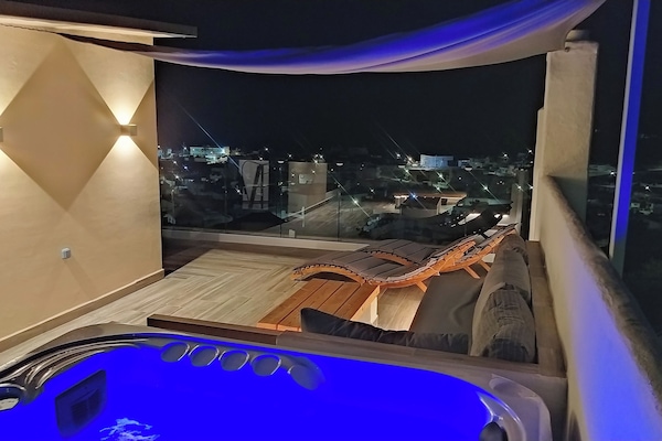 Apartamento Deluxe | Terraço/pátio interior
