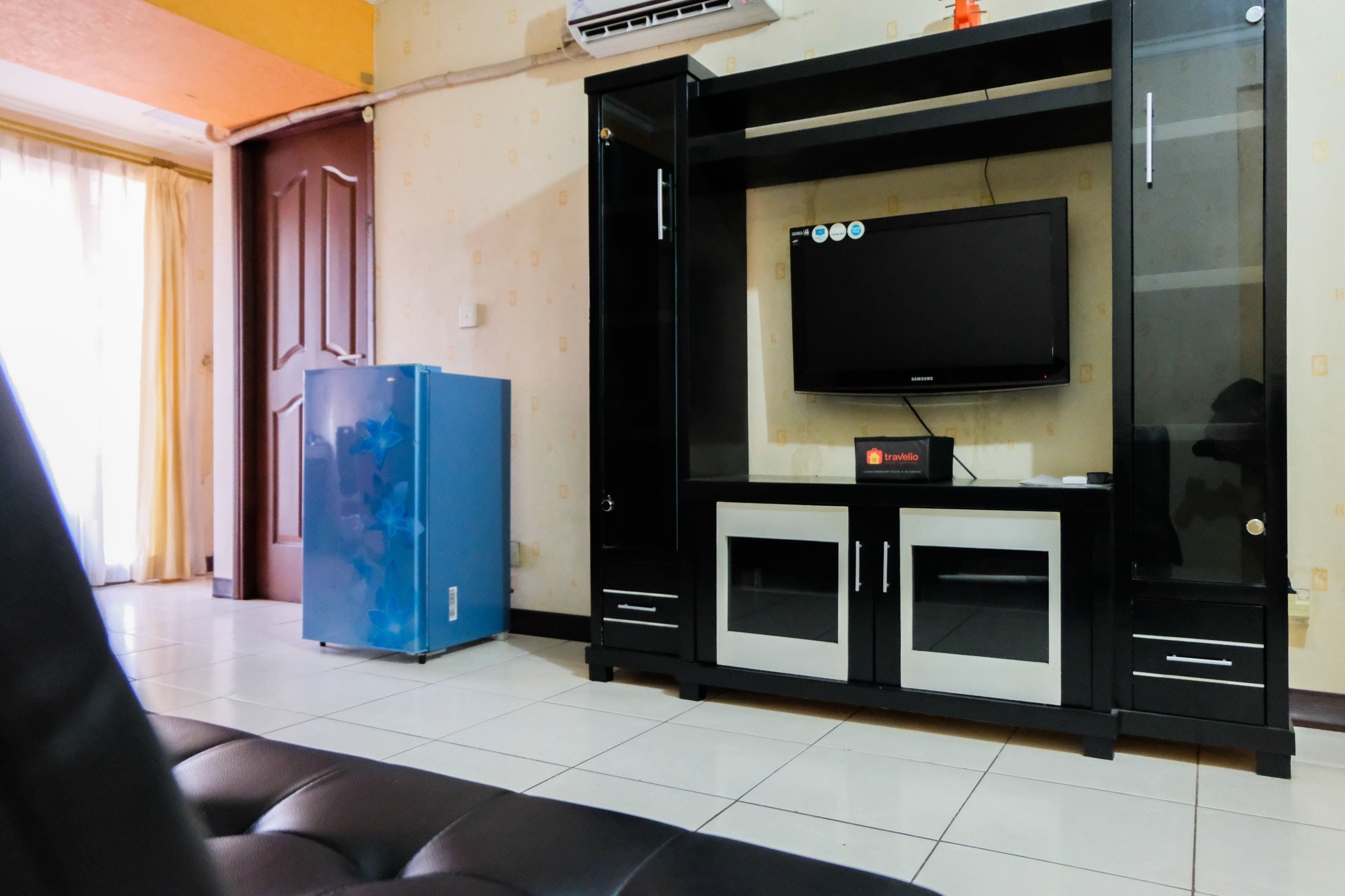 Quarto | Área de estar | TV