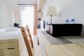 Comodidades do quarto