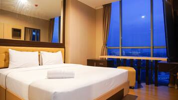 Quarto | 1 quarto, secretária, Wi-fi grátis, roupa de cama fornecida